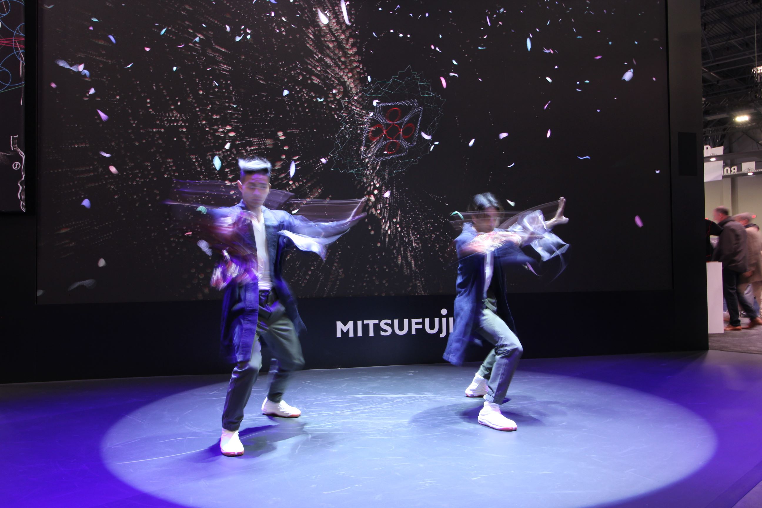 CES 2018 MITSUFUJI ブース | DENTSU LIVE