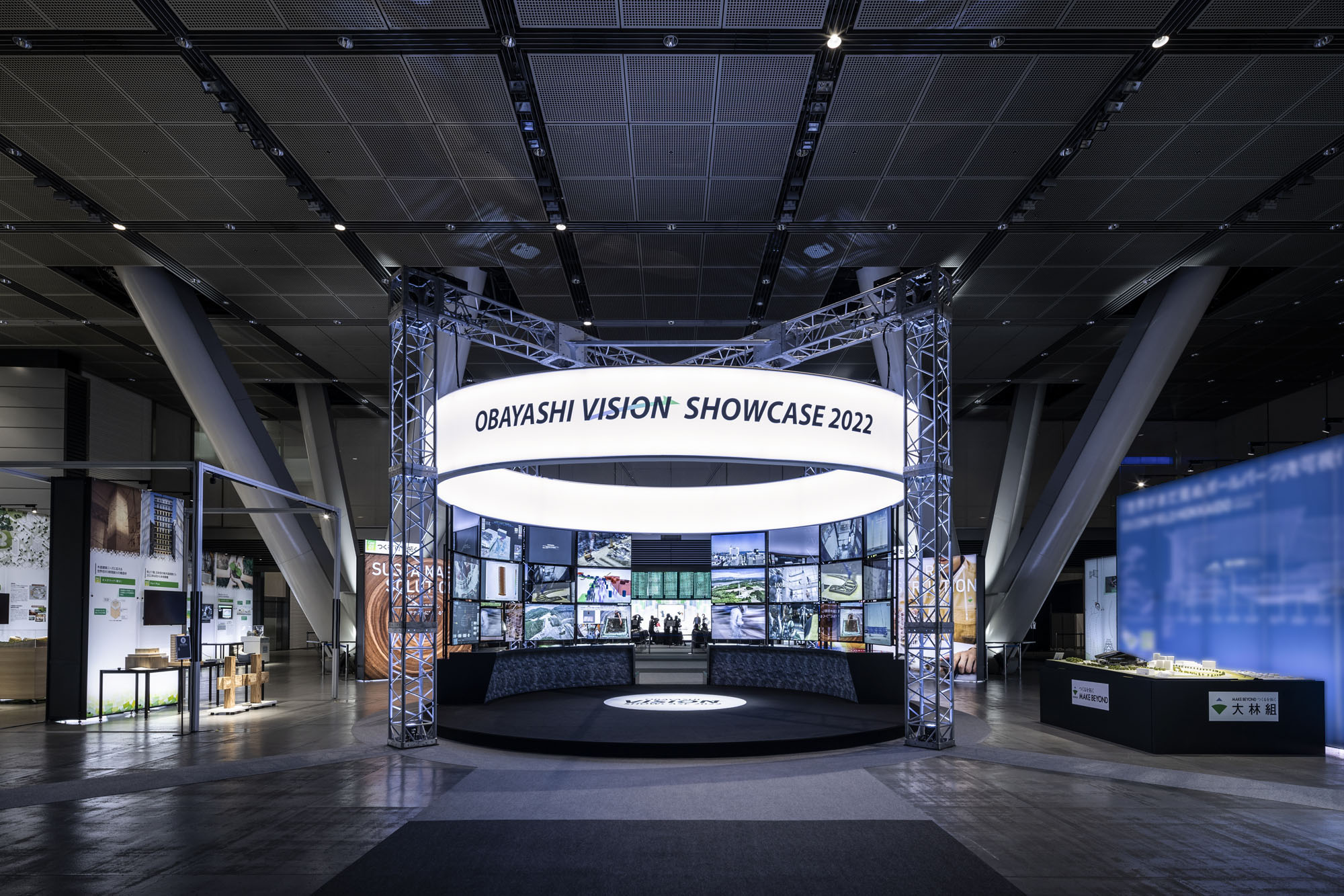 OBAYASHI VISION SHOWCASE 2022 | DENTSU LIVE