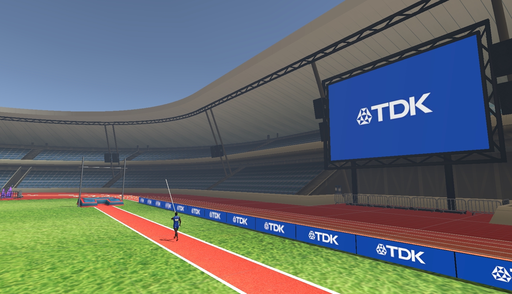 VR Challenge by TDK in World Athletics Championships, Budapest 2023 | DENTSU LIVE