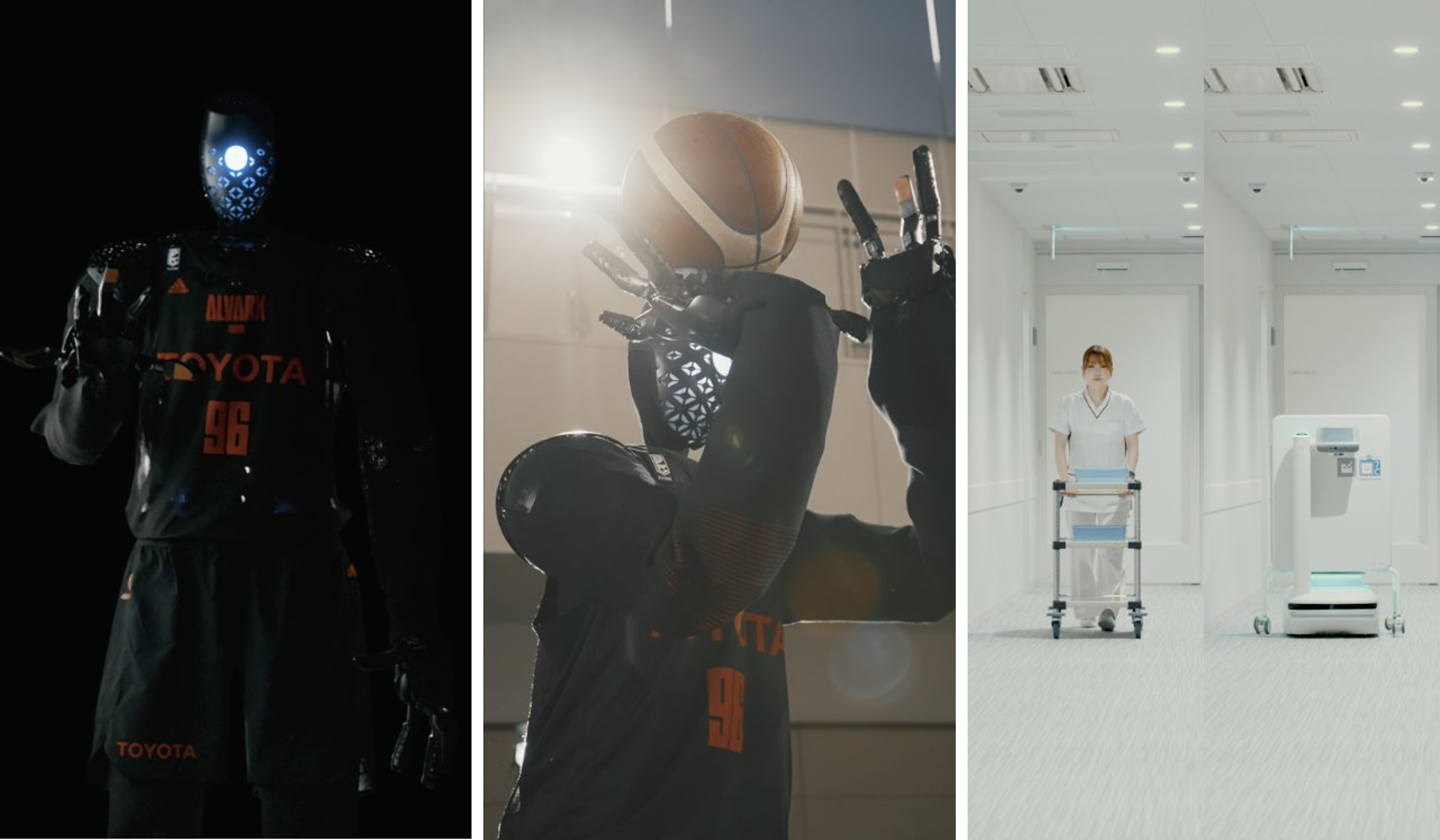 TOYOTA Global SNS Robot | DENTSU LIVE